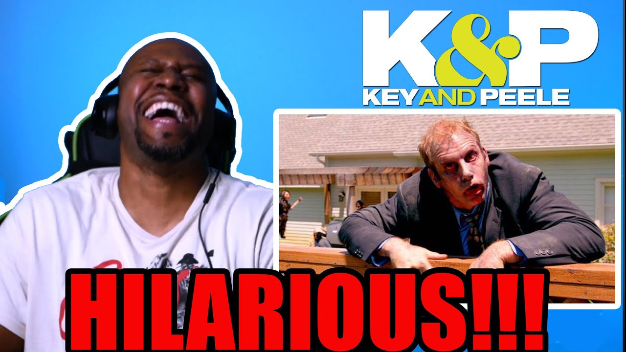 Hilarious Reaction To Key & Peele - White Zombies - YouTube