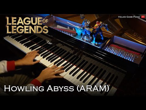 Howling Abyss (ARAM) - League of Legends OST - Piano Cover - YouTube