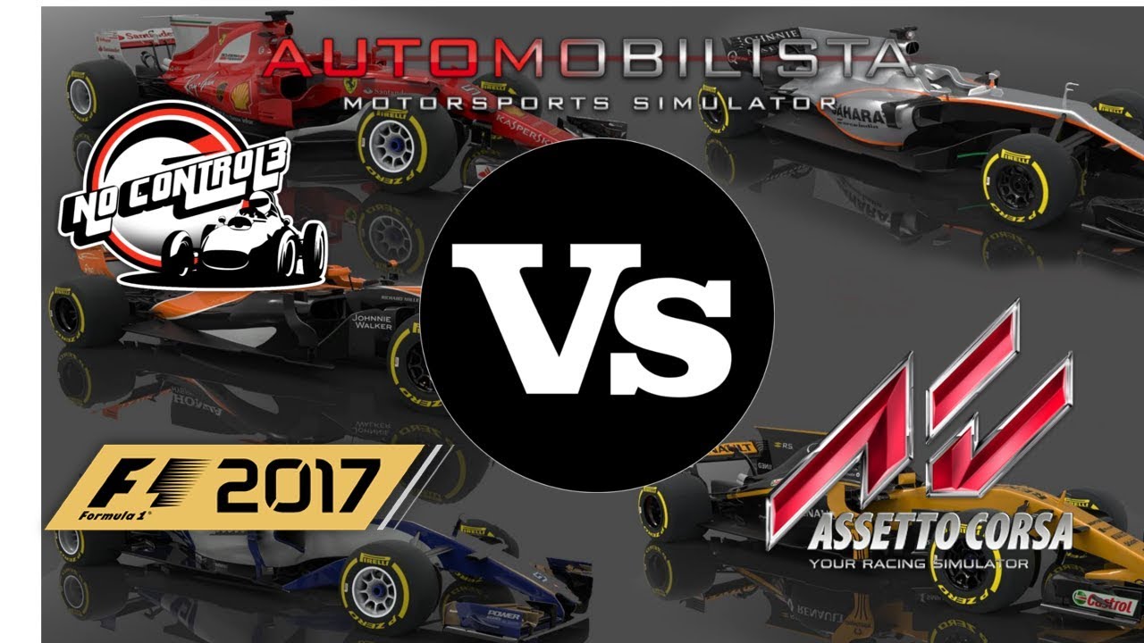 F1 2017 - ASSETO CORSA X AUTOMOBILISTA X F1 2017 CODEMASTER - YouTube