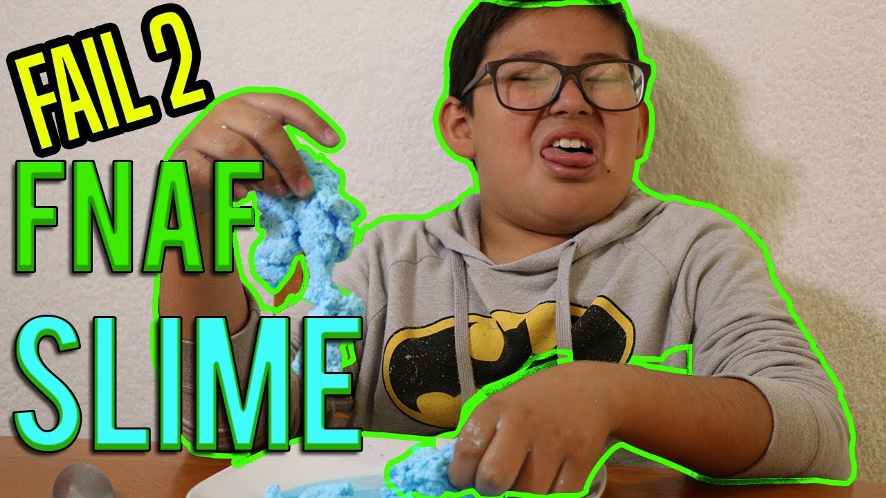Slime FNaF Fail2 - YouTube