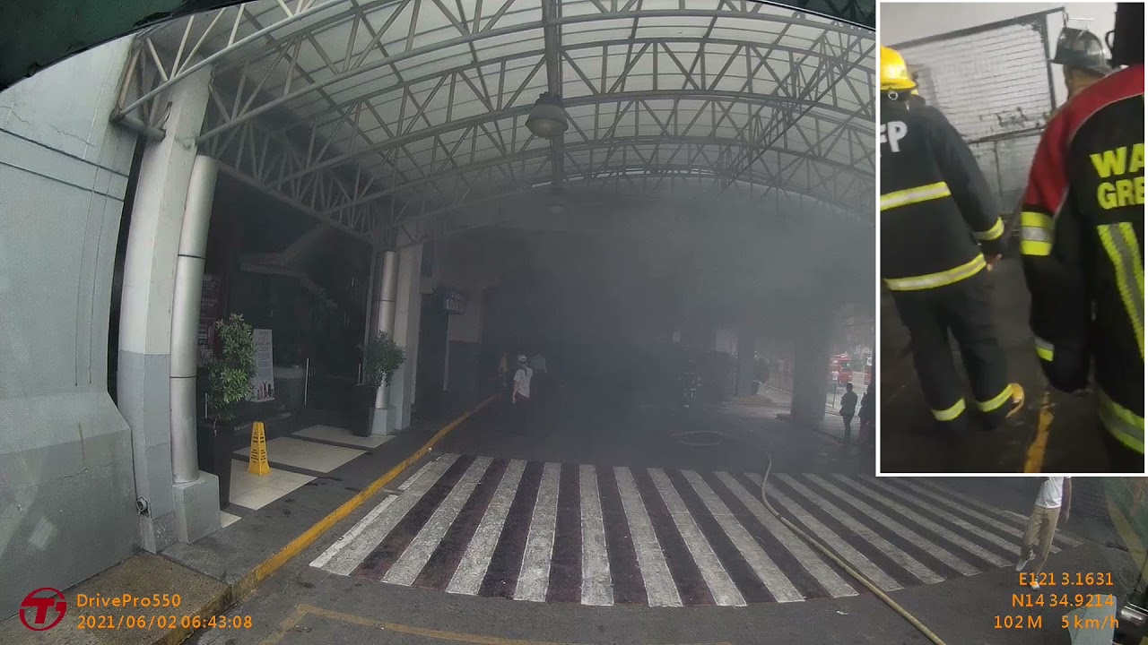 BFRB Response to the Starmall 1st Alarm Fire in Brgy Wack-Wack ...