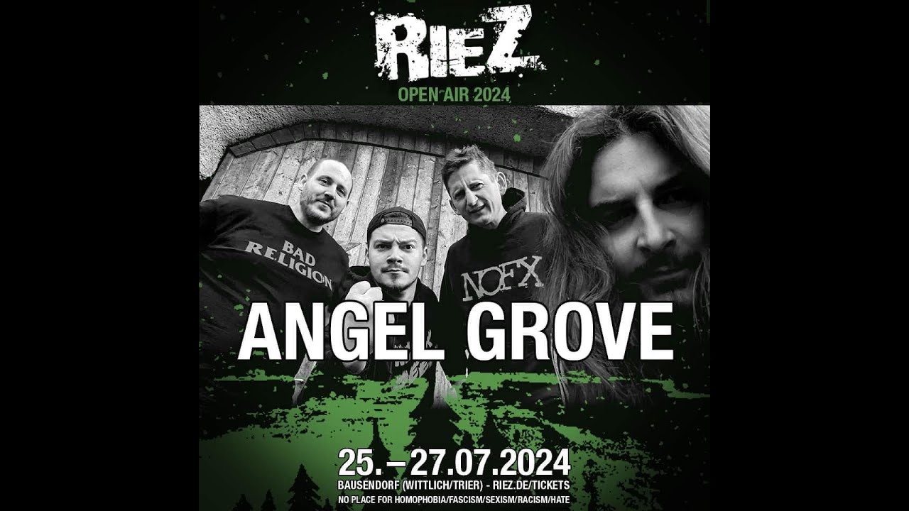 Angel Grove live @Riez Open Air 2024 - YouTube