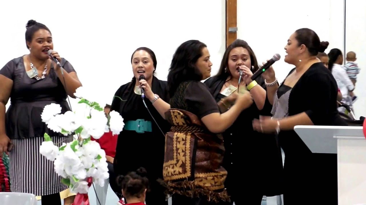 Tongan Medley - Cook Sisters - YouTube