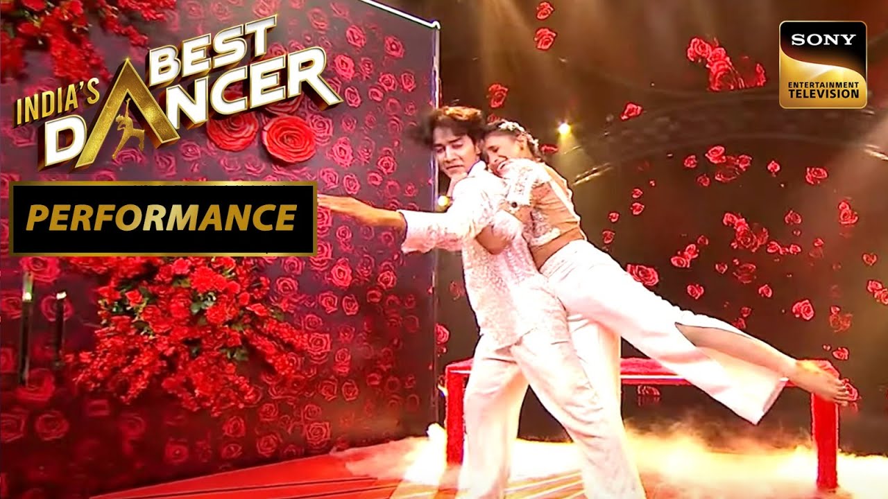 India's Best Dancer S3 | Anjali और Akash की Chemistry को देखकर Judges ...