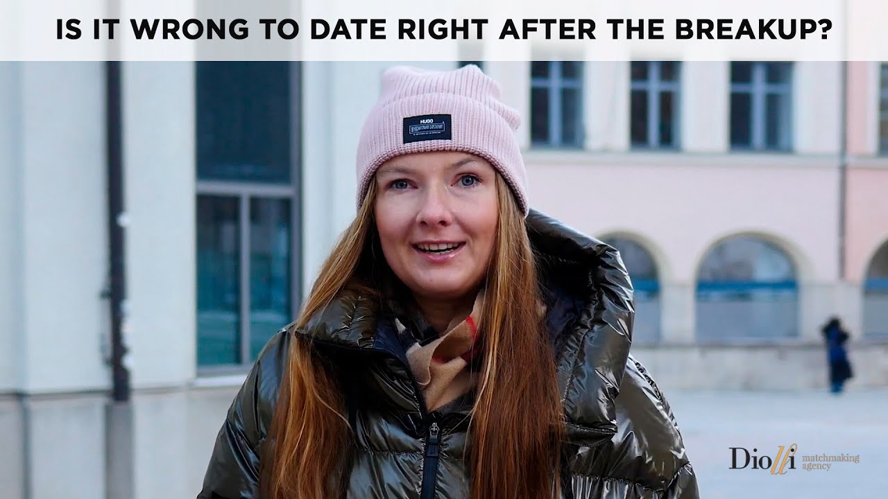 Is it wrong to date right after the breakup? - YouTube