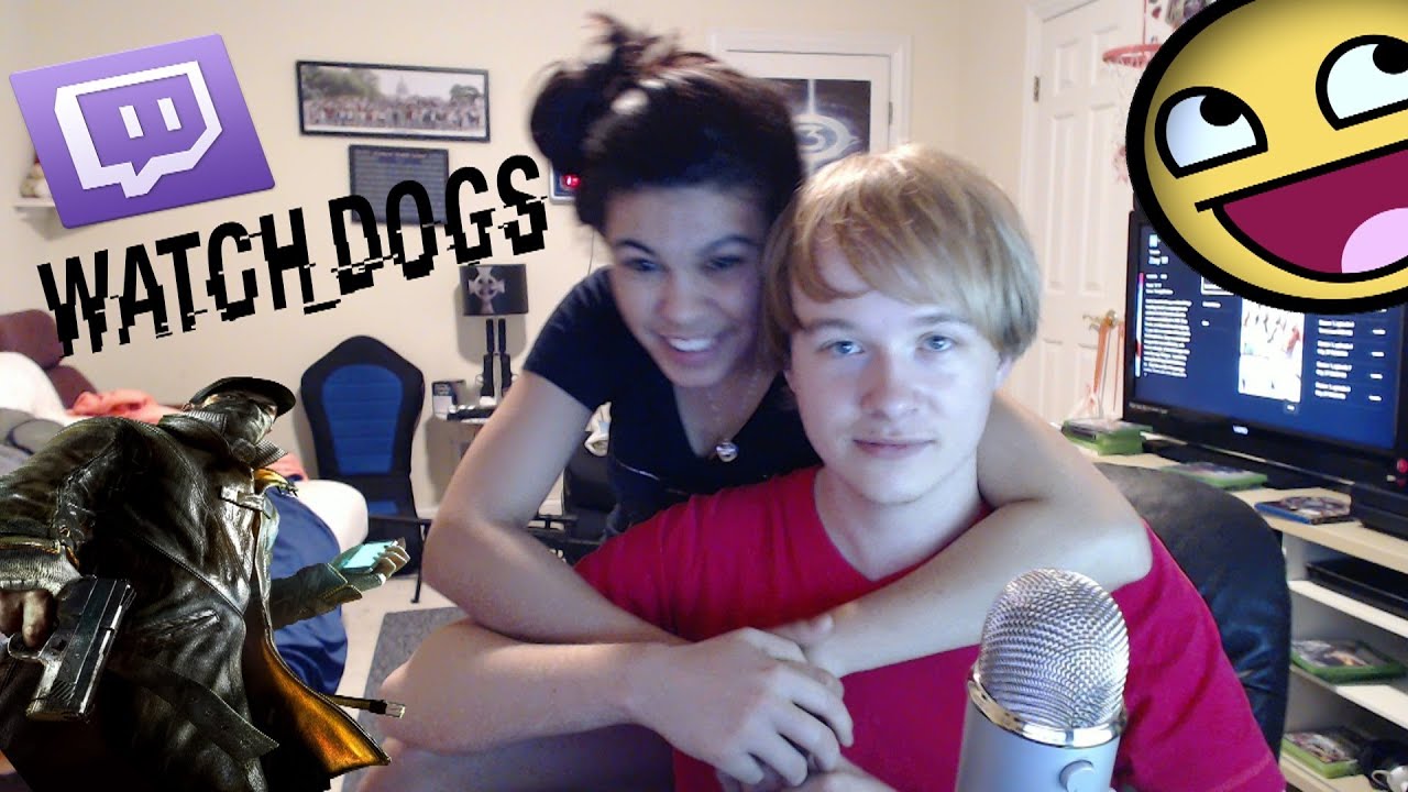 Watch Dogs Live Stream w/ Girlfriend - YouTube