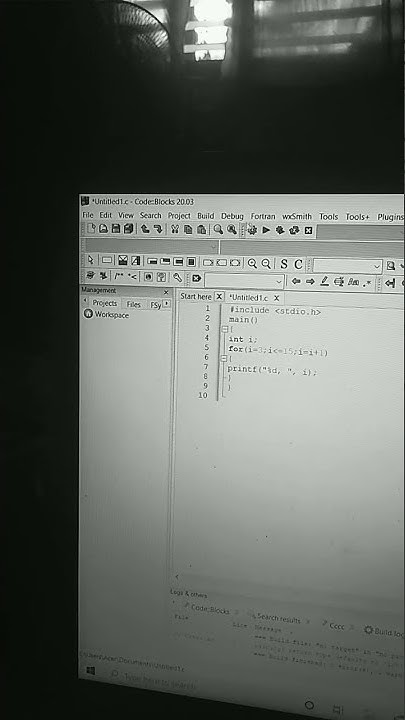 for loop in C part 2 - YouTube