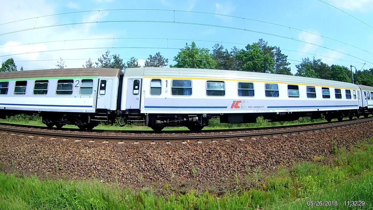 Rp1 Pociągu TLK KOCHANOWSKI relacji Piła Główna — Lublin - YouTube