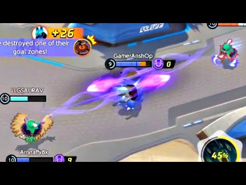 Decidueye Spirit Shackle Exchange Offer 😂 || Pokémon Unite Gameplay ...