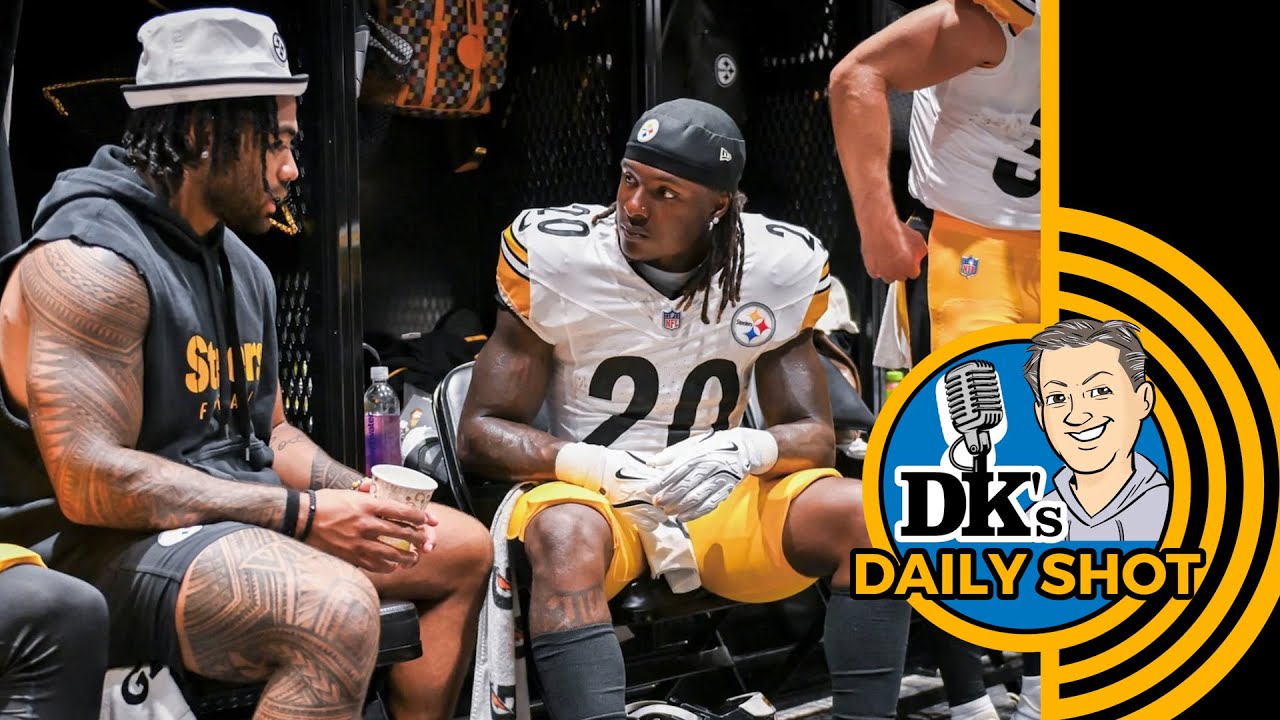DK's Daily Shot of Steelers: Kaleb's 'best yet to come' - YouTube