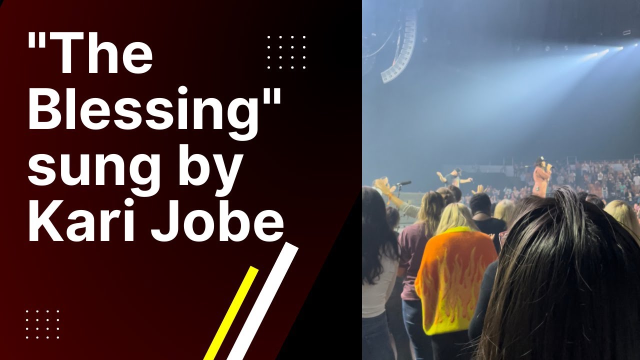 “The Blessing” with Kari Jobe and Cody Carnes at The Belonging Co ...