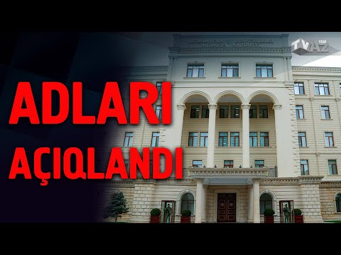 ANTİTERROR TƏDBİRLƏRİNDƏ ŞƏHİD OLMUŞ HƏRBİ QULLUQÇULARIN SİYAHISI