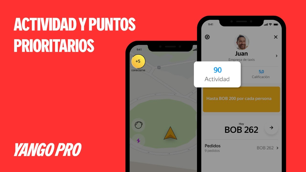 Actividad y puntos prioritarios | Yango Pro - YouTube