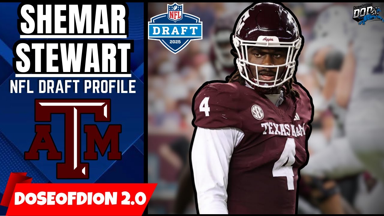 NFL Combine DESTROYER - Shemar Stewart Draft Breakdown - YouTube