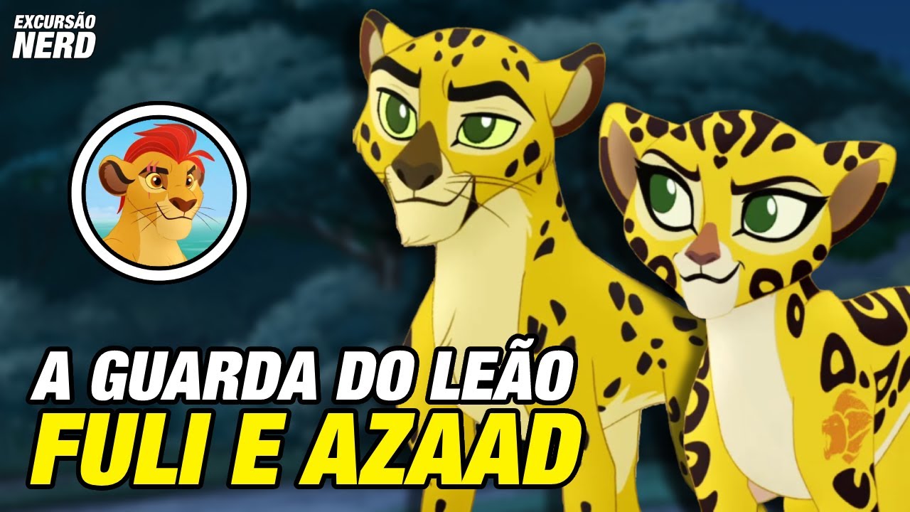 FULI e AZAAD | A GUARDA DO LEÃO | História Completa - YouTube