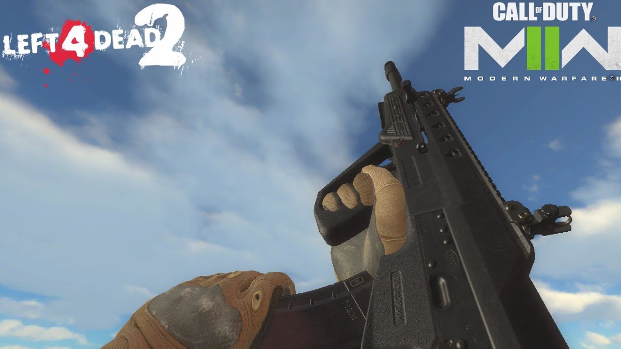 Left 4 Dead 2 - Call of Duty Modern Warfare 2 (2022) TR-76 Geist Weapon ...