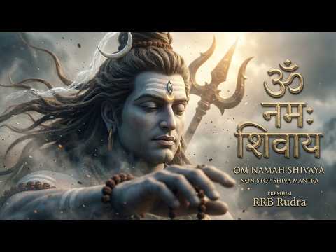 Om Namah Shivaya | Non Stop Shiva Mantra | Panchakshara Mantra | Meditation, Yoga & Pooja |RRB Rudra