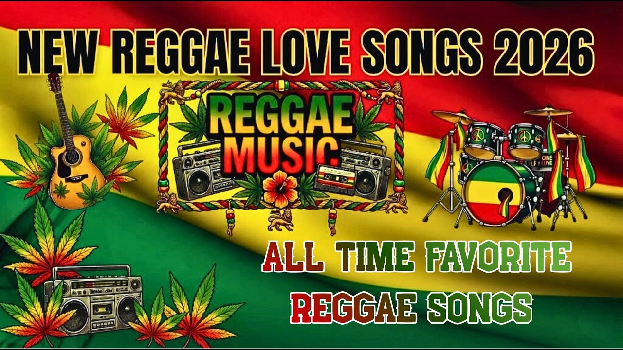 RELAXING SLOW ROCK REGGAE REMIX 💕 REGGAE LOVE SONGS 2025 💕 BEST OF ...