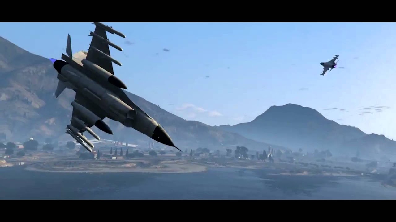 GTA 5 | LS Fighter Pilot - YouTube
