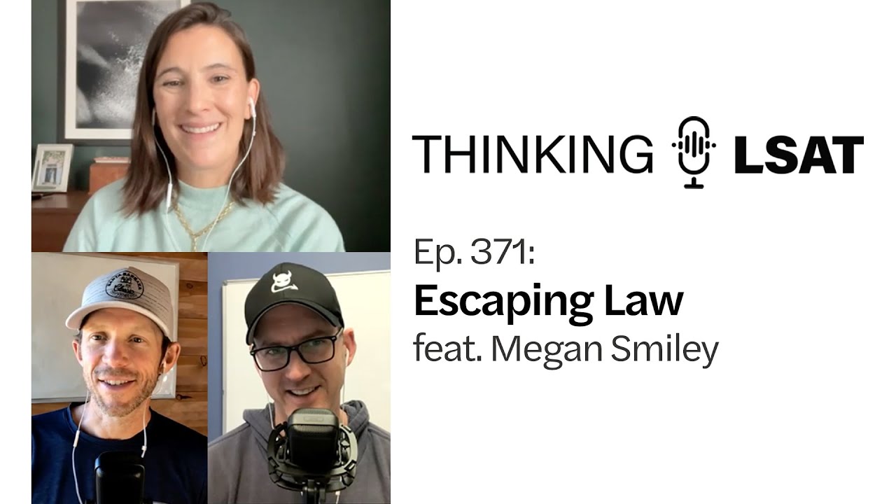 Escaping Law, with Megan Smiley (Ep. 371) - YouTube