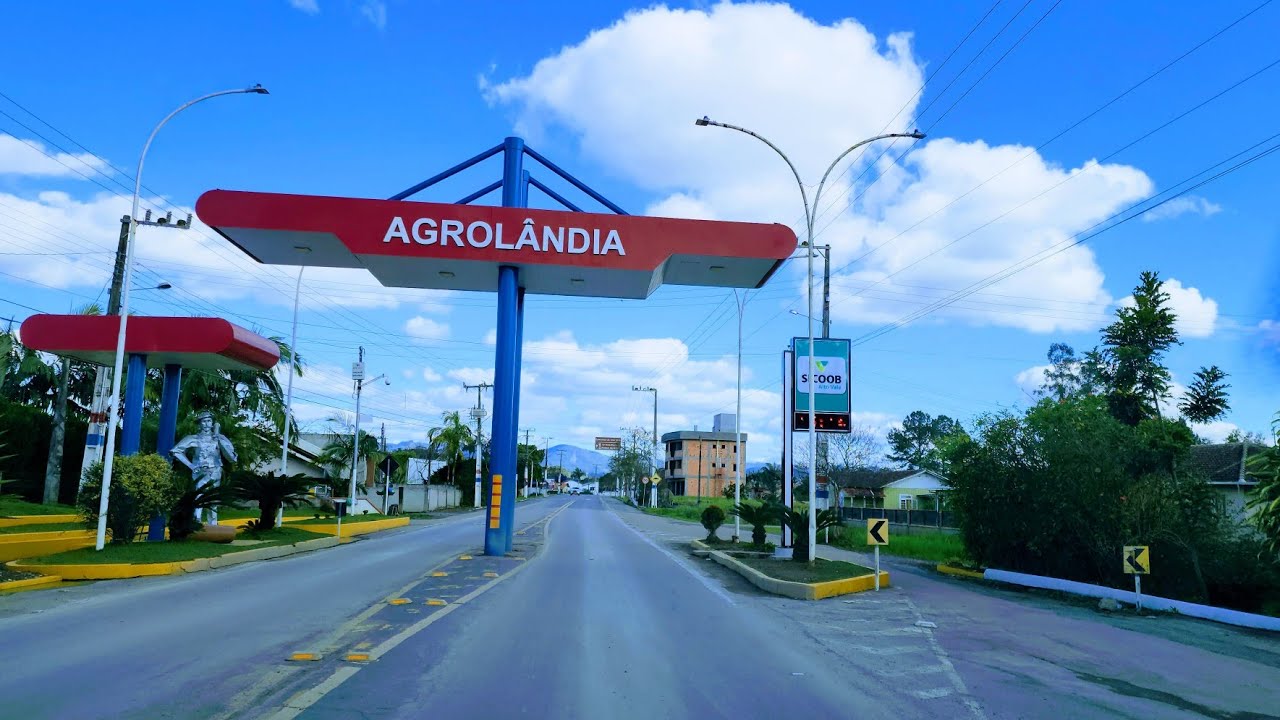 Agrolândia SC - YouTube