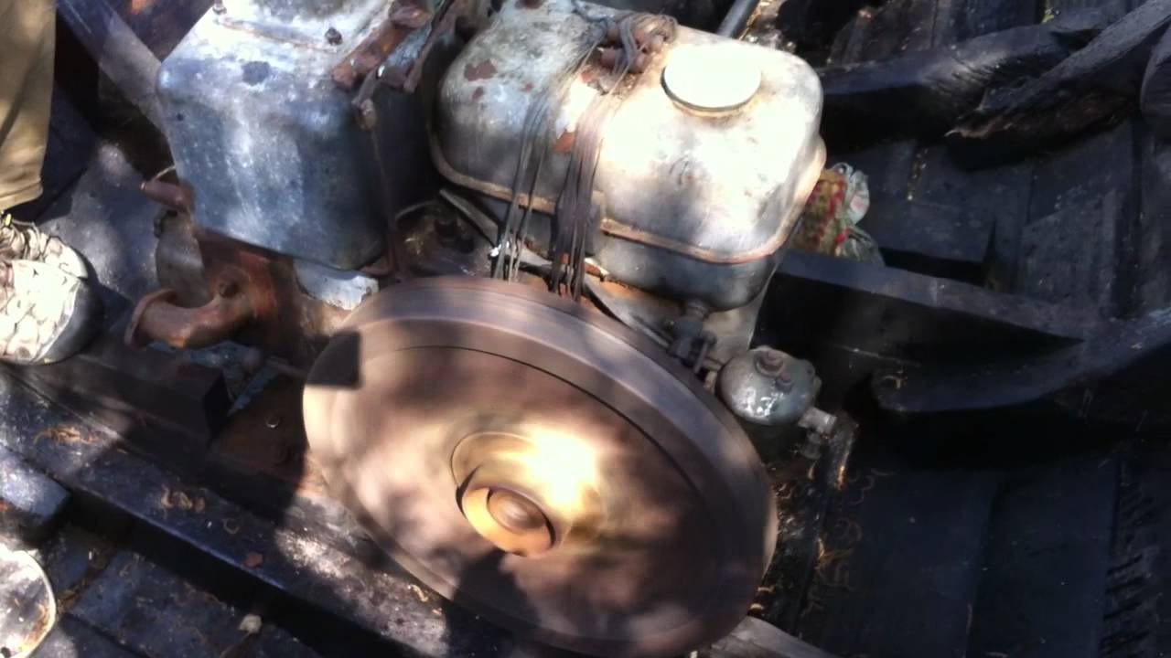 Bootsmotor 1H65 cunewalde - YouTube