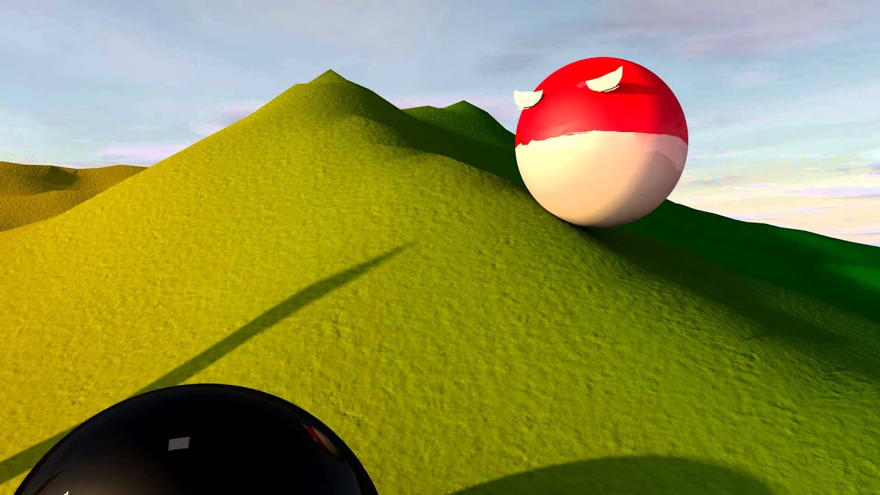 PolandBall 3D [EP 001] - Into Space? - YouTube