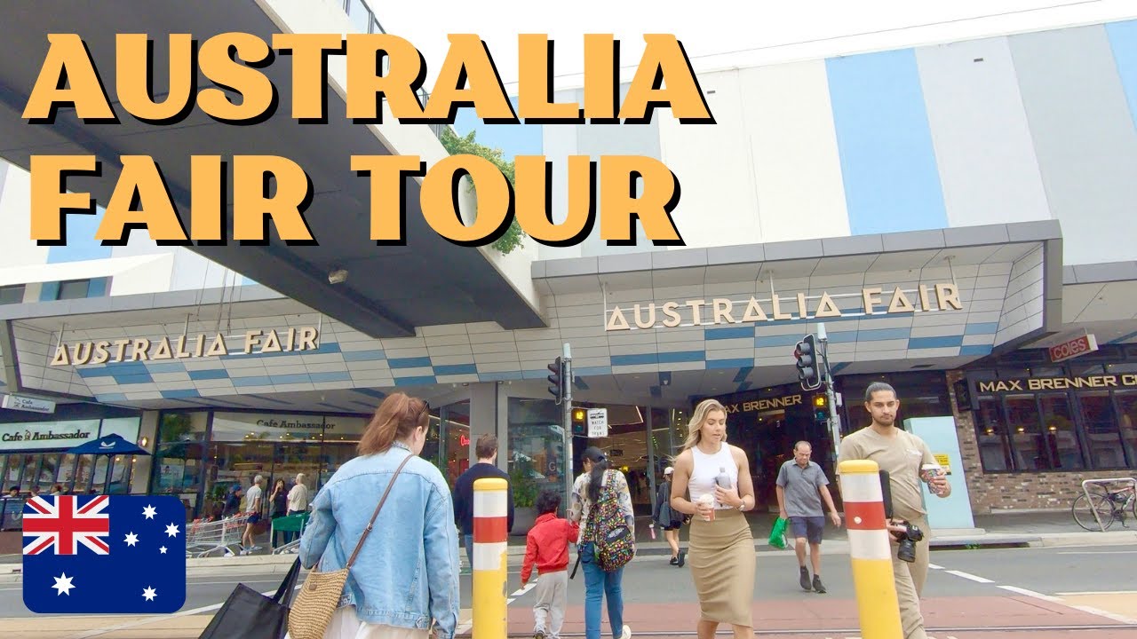 Australia Fair Tour at Southport, Gold Coast, Australia - YouTube