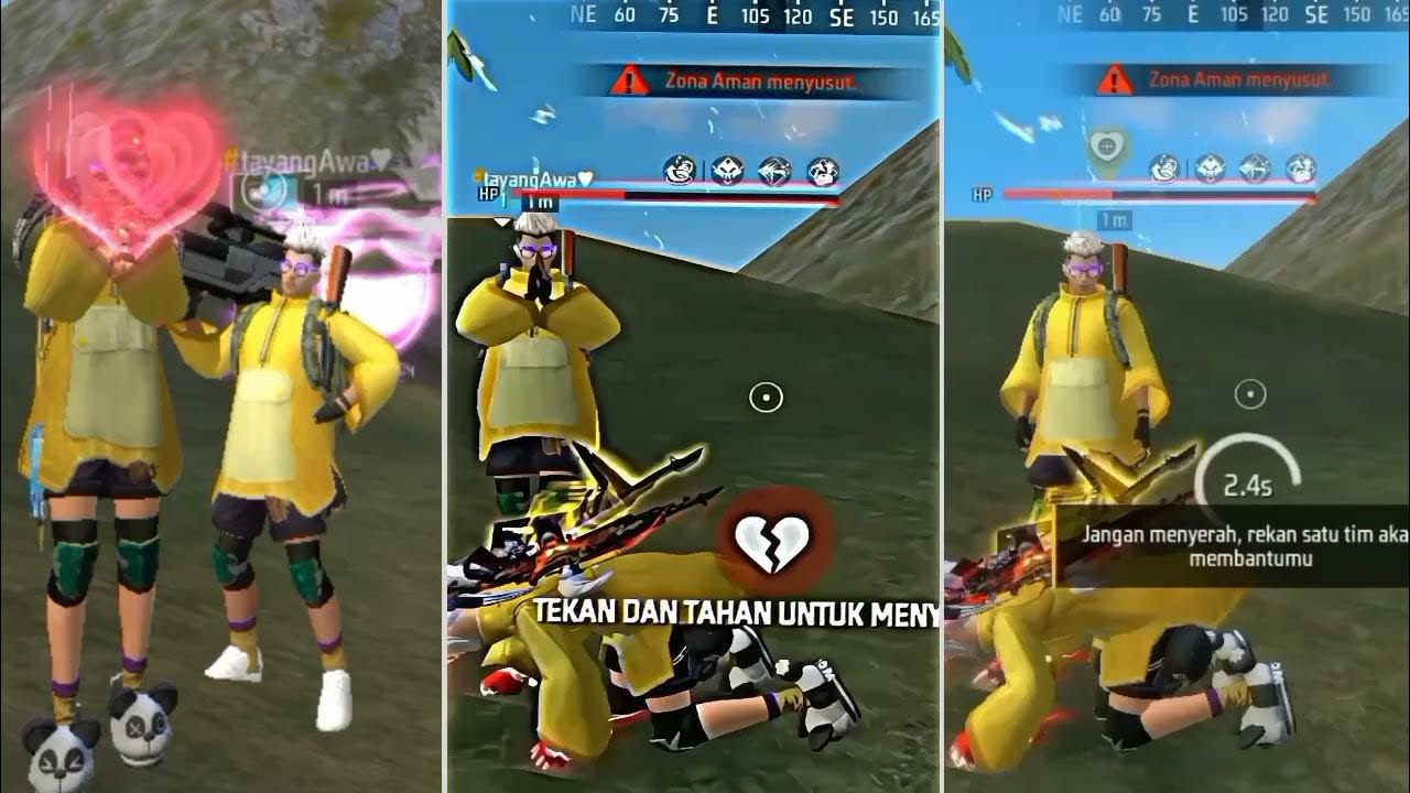 Preset Ff Duo Bucin 🥰 Dj Hari Bahagia Mengkane 🤤 Viral Tiktok 🎟️