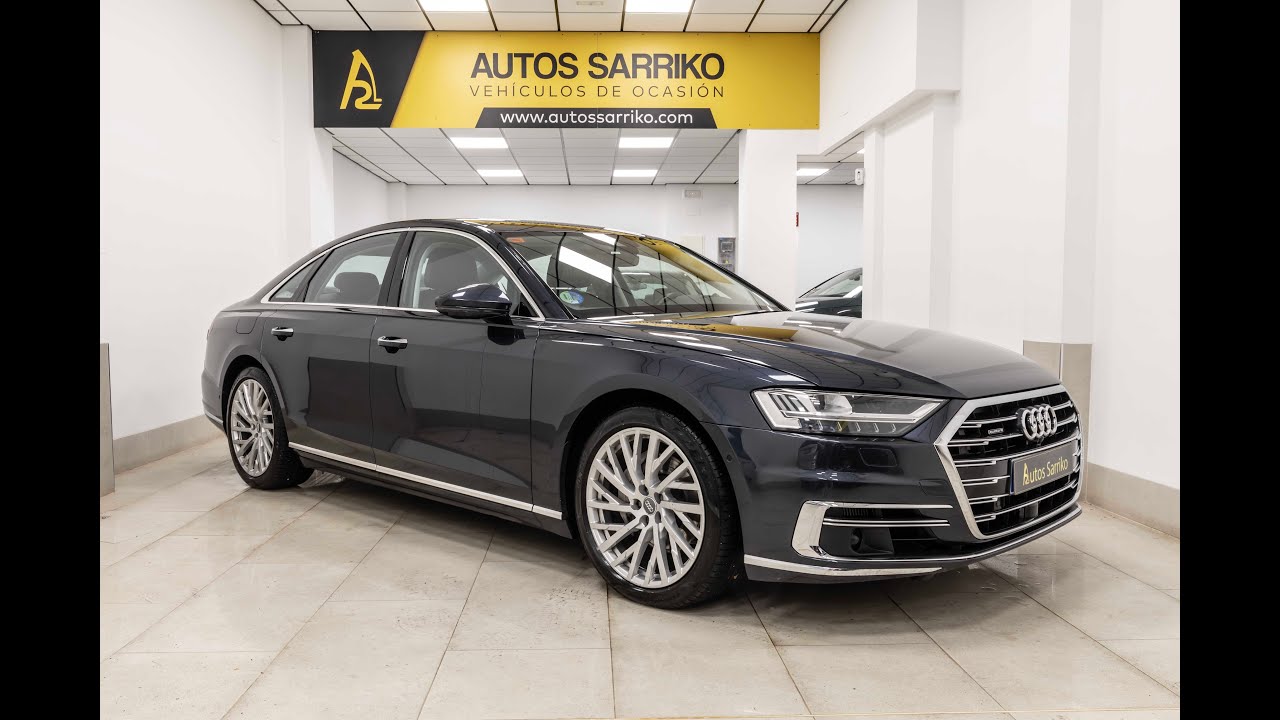 Audi A-8 ocasion 50 Tdi 286 Cv Quattro Tiptronic - YouTube