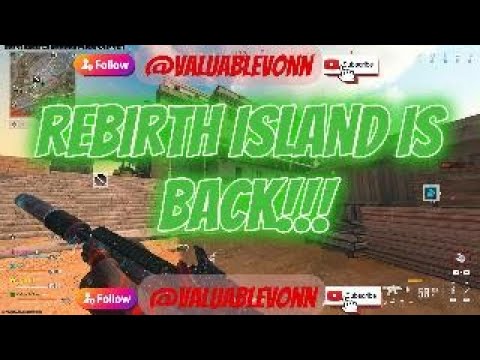 Warzone REBIRTH ISLAND IS BACK!!! - YouTube