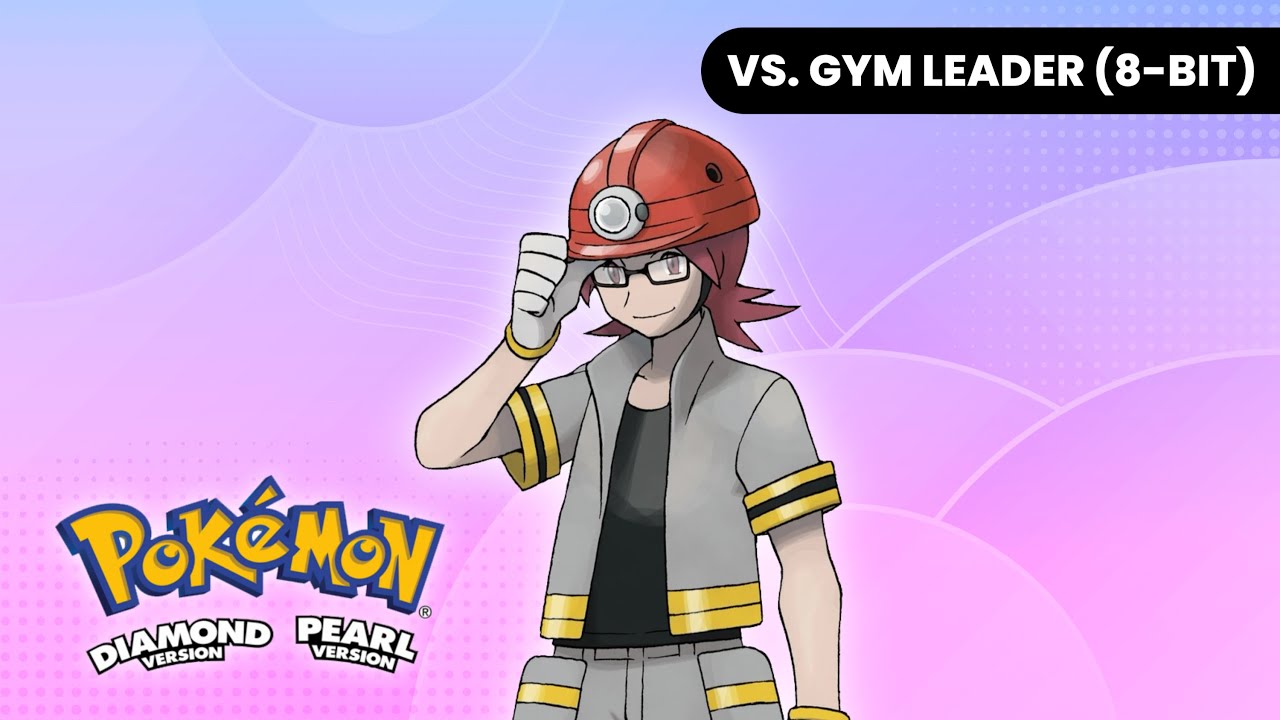 Battle! (Gym Leader) - Sinnoh [8-Bit Remix] - YouTube