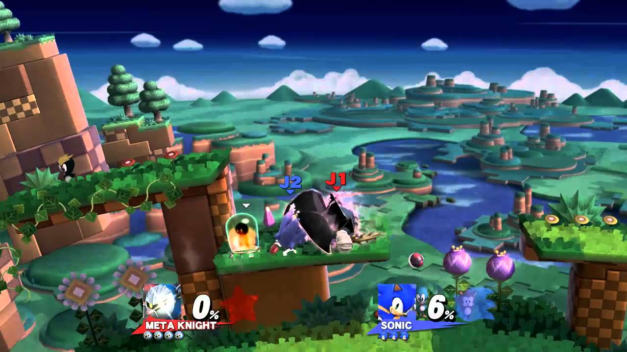 Red (meta knight) vs Tails (sonic - YouTube