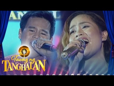 Tawag ng Tanghalan: Drexler Barreto vs. Maricel Callo - YouTube