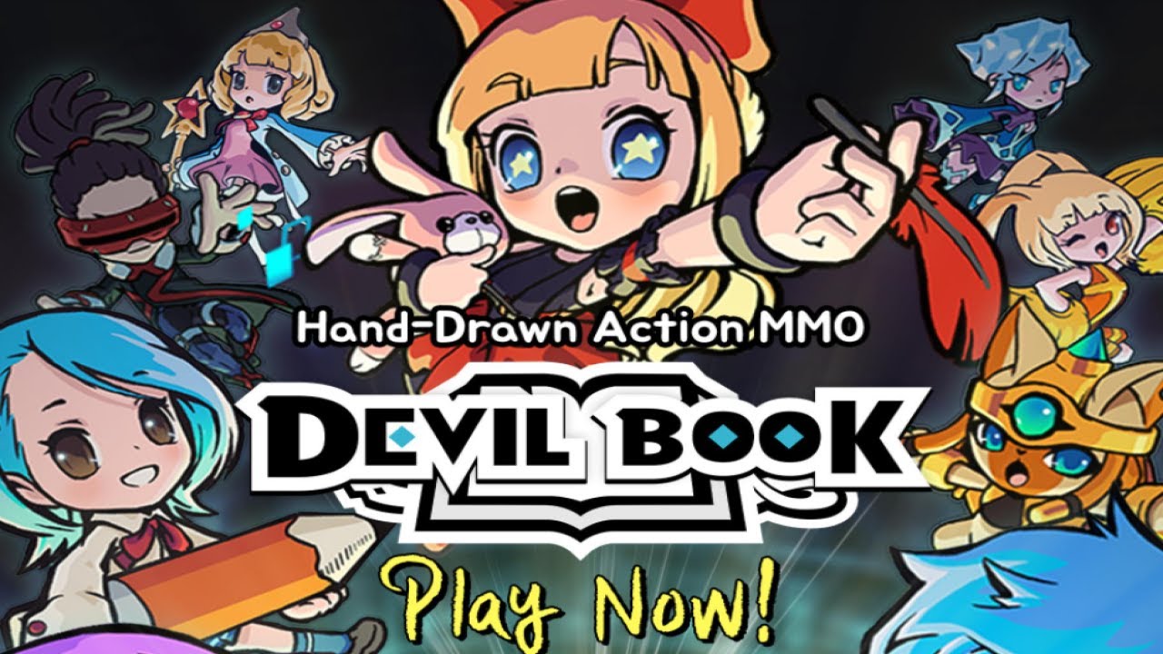 Devil Book: Hand-Drawn Actio‪n‬ - IOS Gameplay | New Game - YouTube