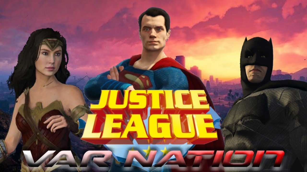 Justice League Unlimited Theme : Justice League GTAV - YouTube