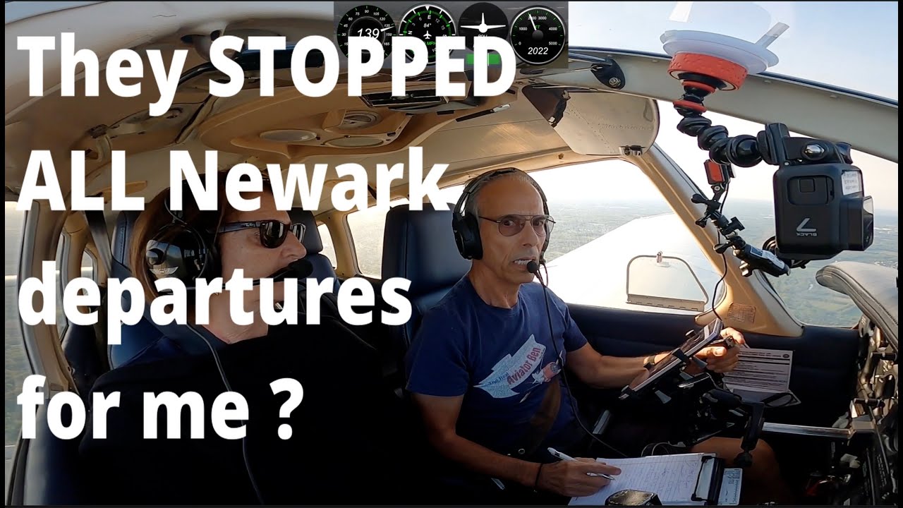 IFR Flight from South Florida to NYC in one day & IFR approach in IMC ...