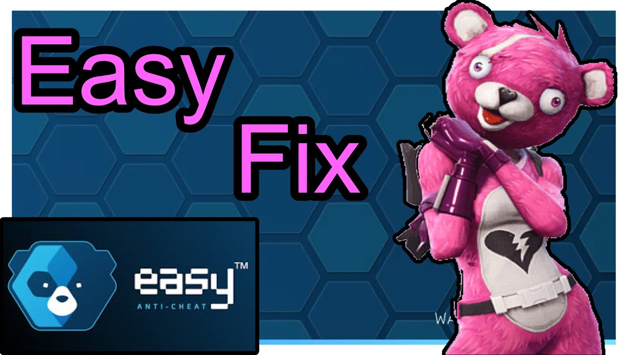 How To Fix EasyAntiCheat Not Working On Fortnite [EASY] - YouTube
