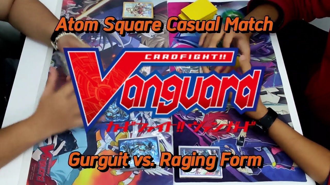 [Premium] Cardfight!! Vanguard: Gurguit VS Raging Form - YouTube