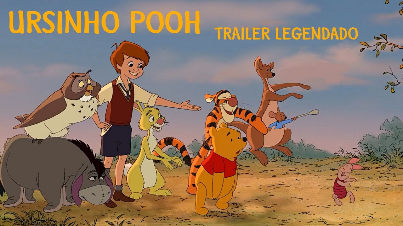 Ursinho Pooh Live Action - Trailer Legendado - YouTube