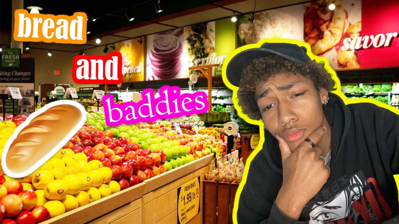 NITHER BREAD NOR BADDIES IN MY SUPER MARKET - YouTube