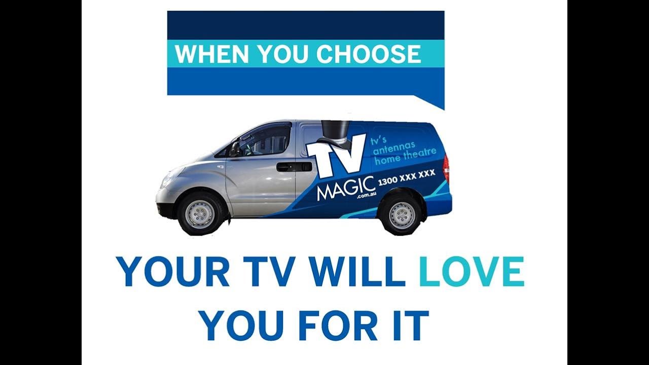Why choose TV Magic for your installations? - YouTube