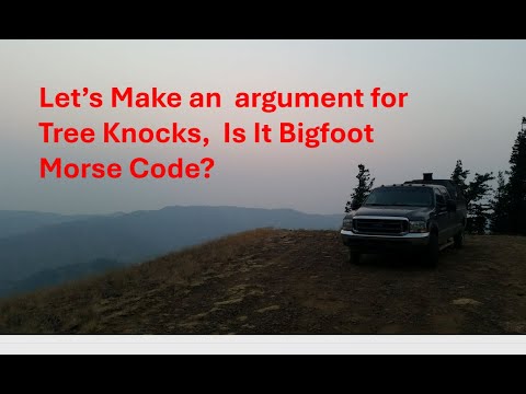 Tree Knocks, Secret Communications. Can we Be Sure? - YouTube