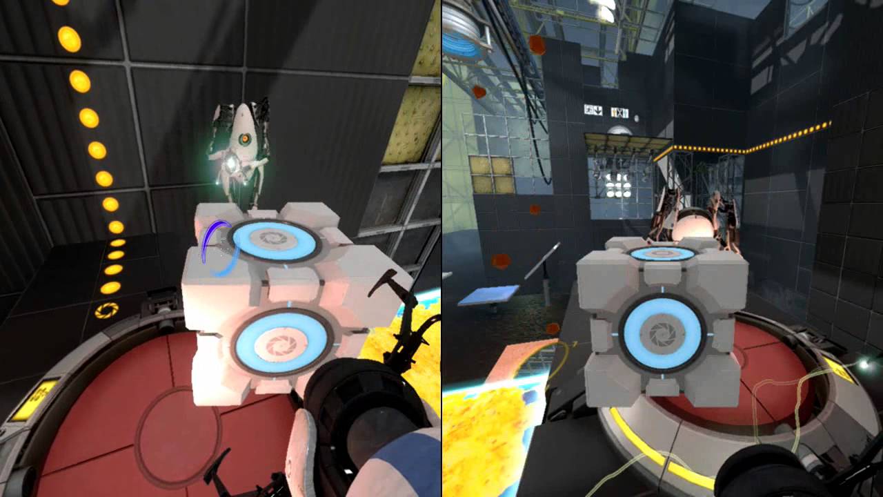 TO MUCH PAINT! | Portal 2 with my brother | DLC Peer Review - YouTube