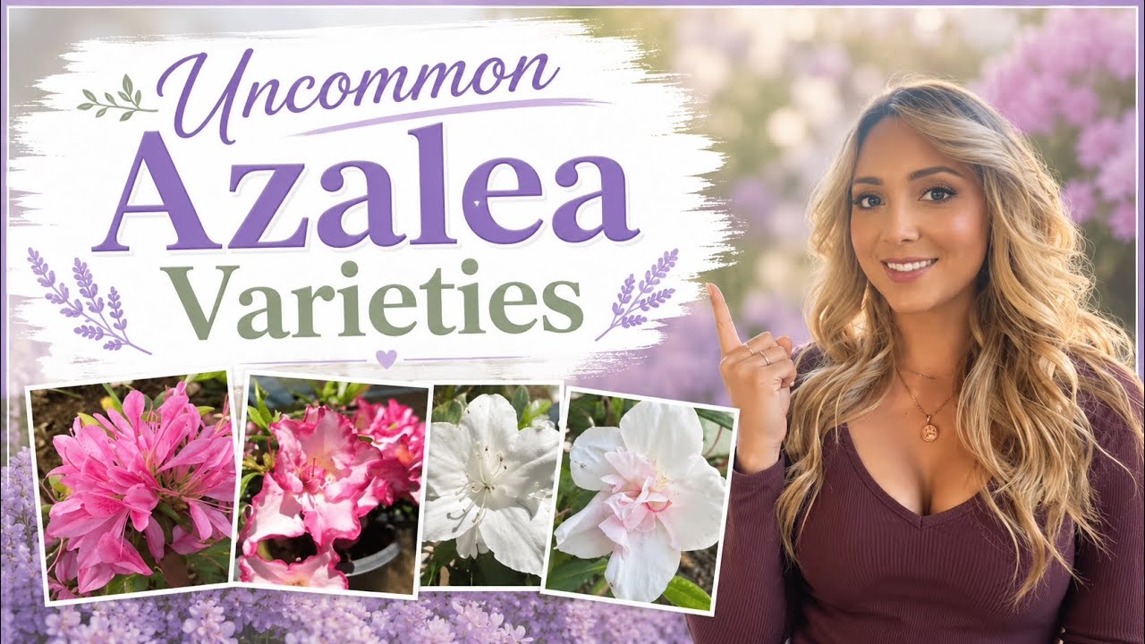 RARE & BREATHTAKING Azaleas You’ve NEVER Seen!!! 🌸 | Planting Unique ...