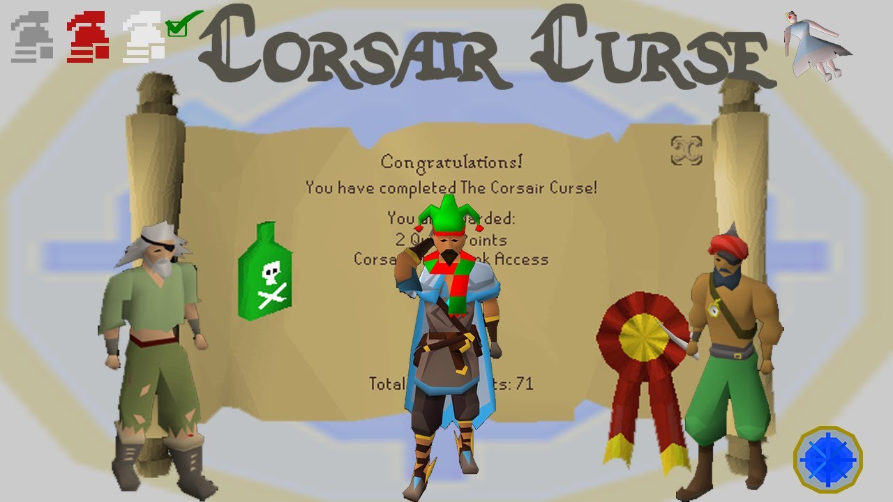 OSRS The Corsair Curse Quest Guide | Ironman Approved - YouTube