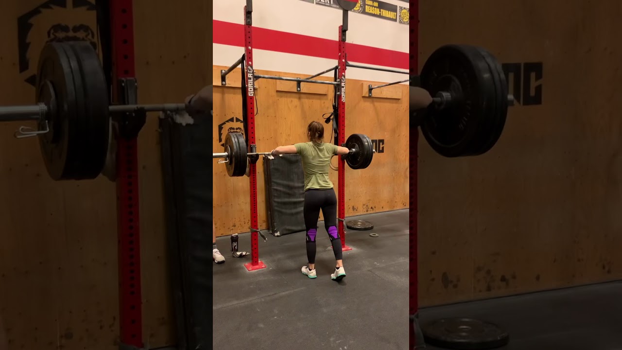 Atlas Games Workout 3 - 175lbs - YouTube