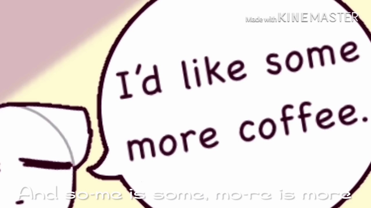 I’d like some more coffee | Gacha Life skit | very off timing... ft. A ...