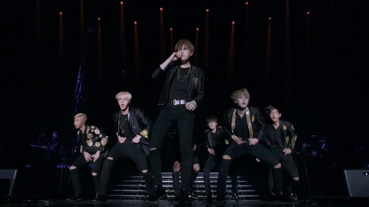 [4K] BTS (방탄소년단) Silver Spoon [LIVE Performance] KYNK On Stage 2016 ...
