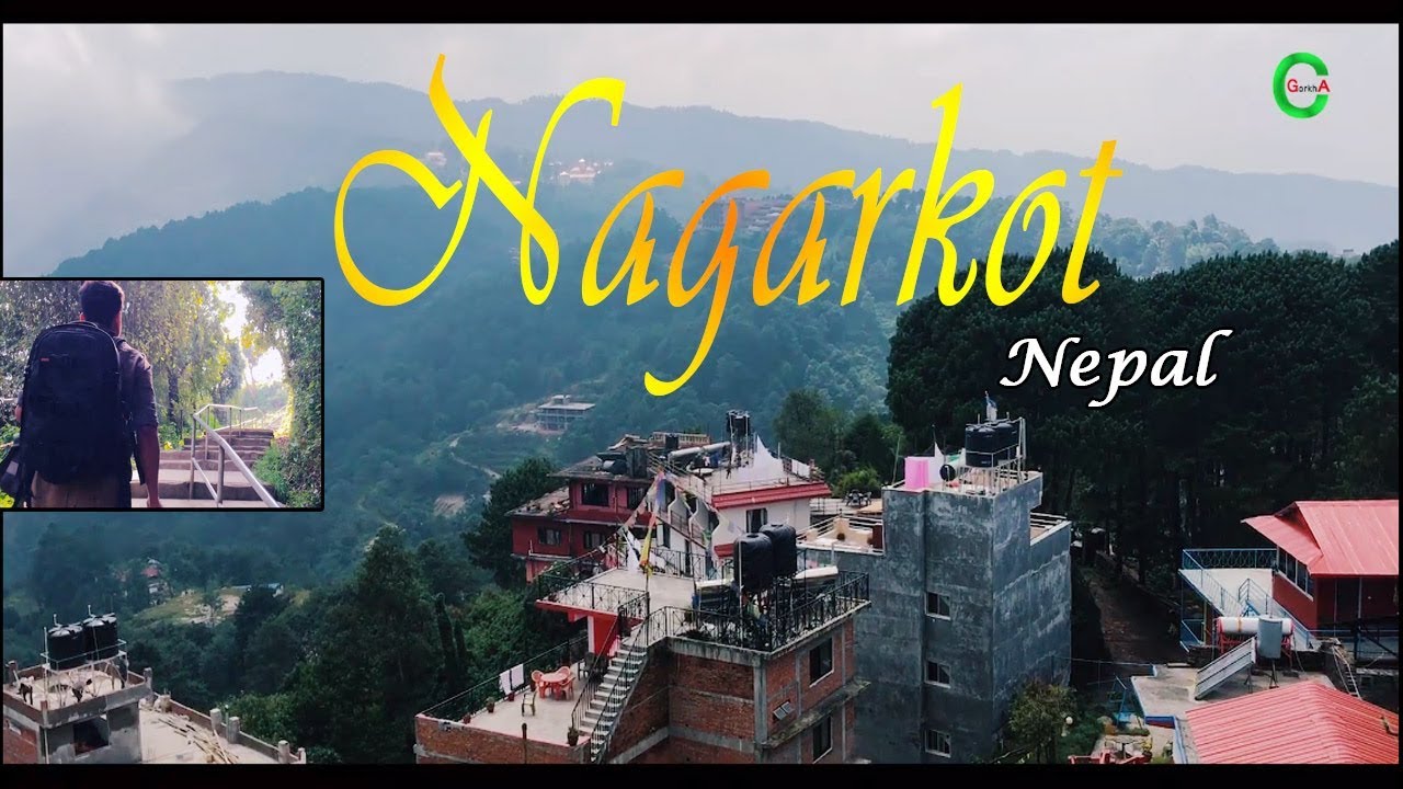 Beauty of Nagarkot And Nagarkot View Tower ll Nagarkot Travel Vlog ...
